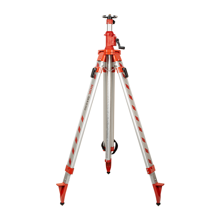 Ротационный нивелир RGK SP-800 со штативом RGK SH-230 и рейкой RGK LR-2 купить в Казахстане - Samins