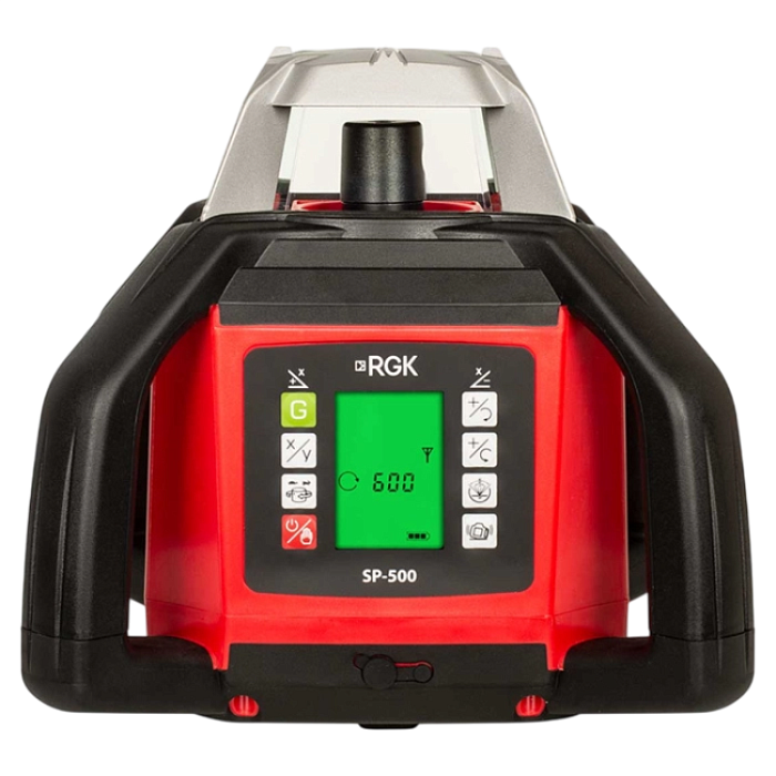 Ротационный нивелир RGK SP-500 со штативом RGK SH-170 купить в Казахстане - Samins