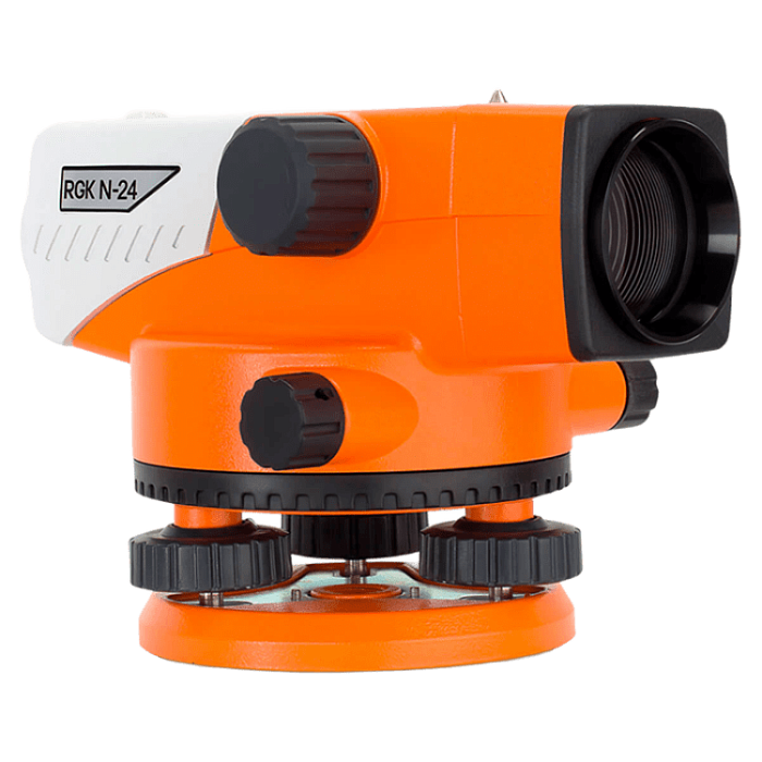 Комплект оптический нивелир RGK N-24, рейка и штатив в Казахстане - Samins