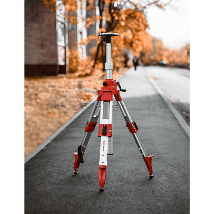 Ротационный нивелир RGK SP-800 со штативом RGK SH-170 купить в Казахстане - Samins