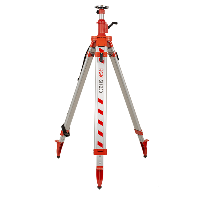 Ротационный нивелир RGK SP-800 со штативом RGK SH-230 и рейкой RGK LR-2 купить в Казахстане - Samins