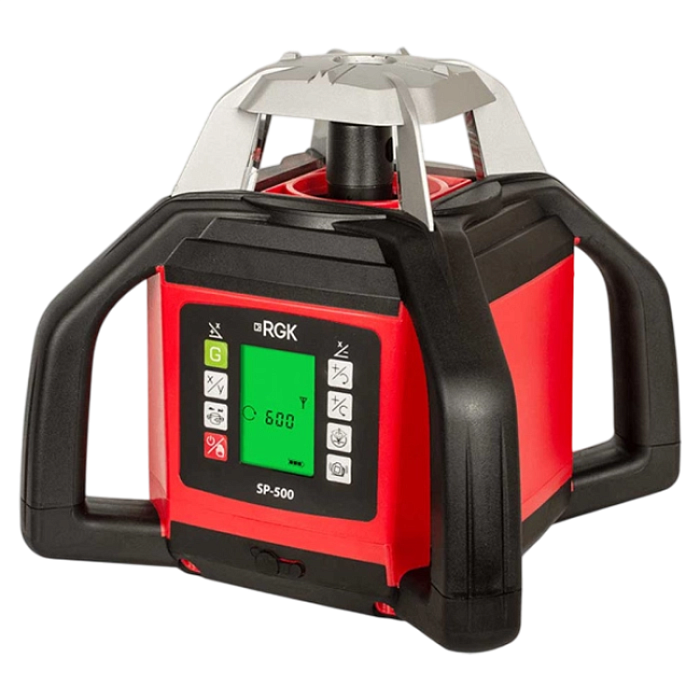Ротационный нивелир RGK SP-500 со штативом RGK SH-170 купить в Казахстане - Samins